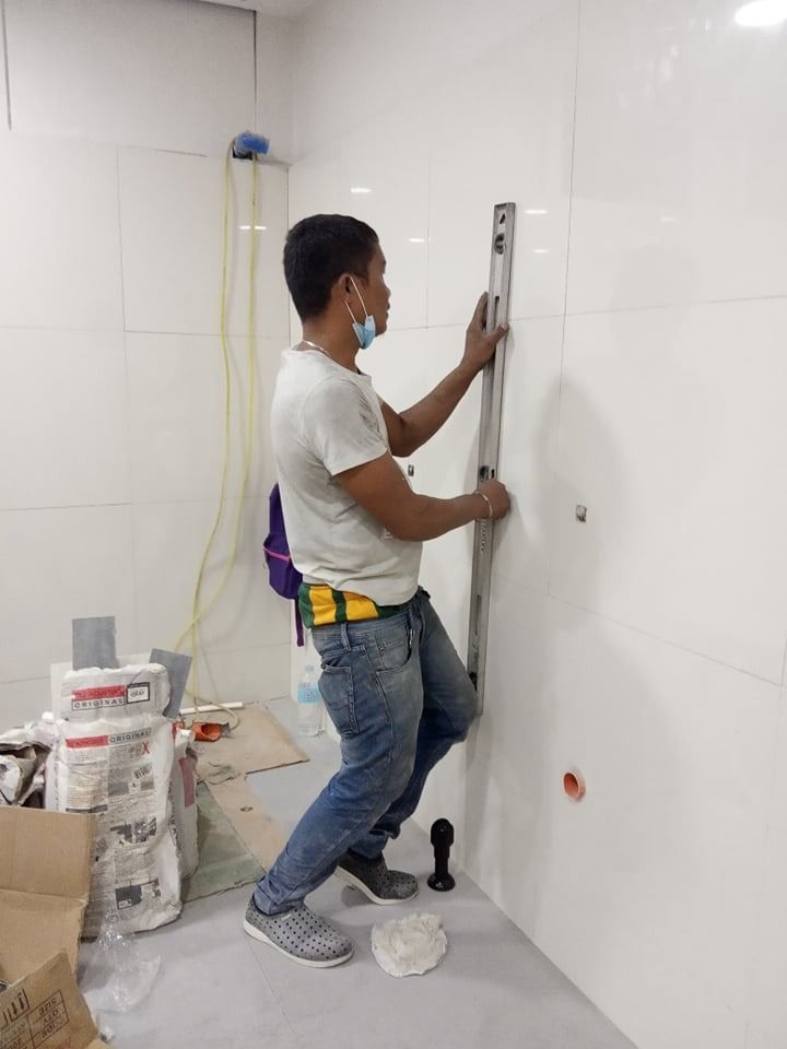 Toilet Partition Phenolic Board 12 mm with PWD, Slop Sink, Urinal ...