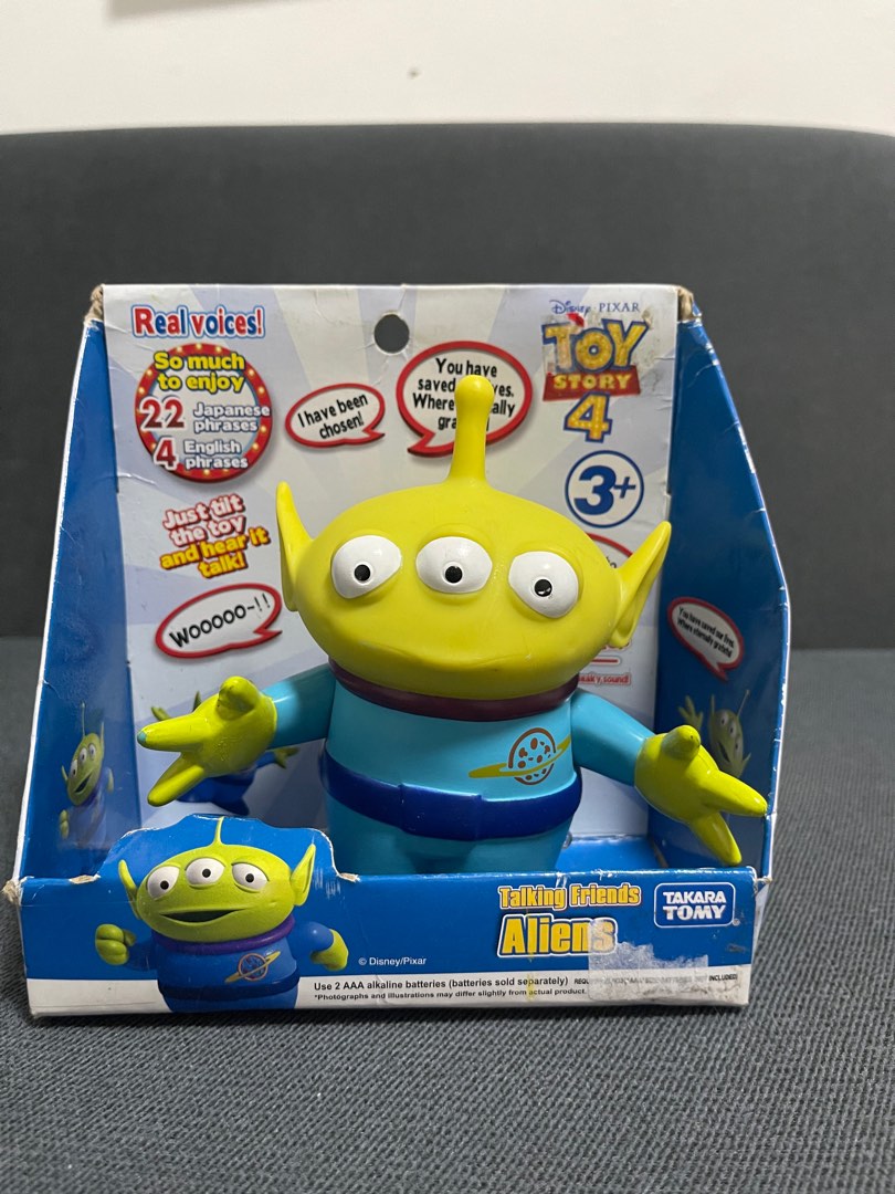 Toy Story Talking Alien #1, Hobbies & Toys, Toys & Games on Carousell