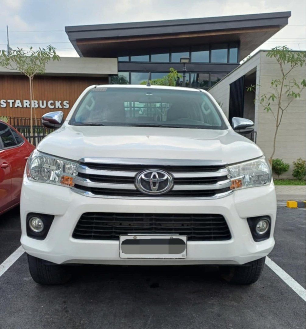 Toyota Hilux toyota hilux g matic Auto, Cars for Sale, Used Cars on ...