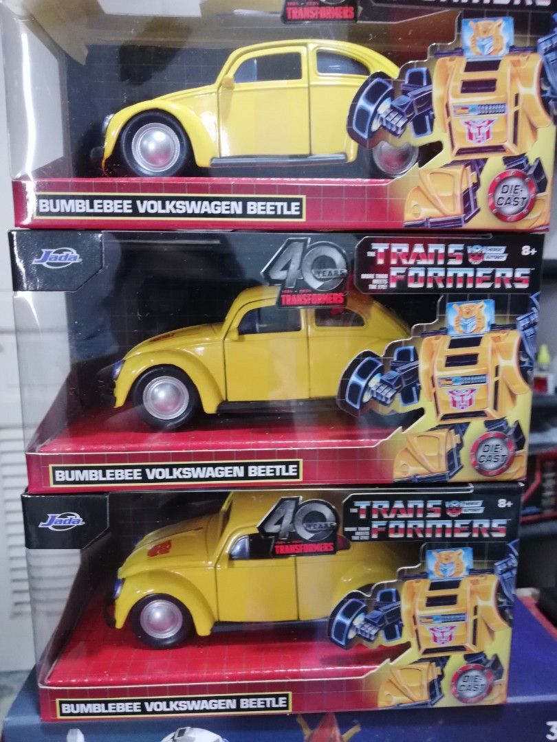 Transformers bumblebee VOLKSWAGEN beetle, Hobbies & Toys, Toys & Games ...