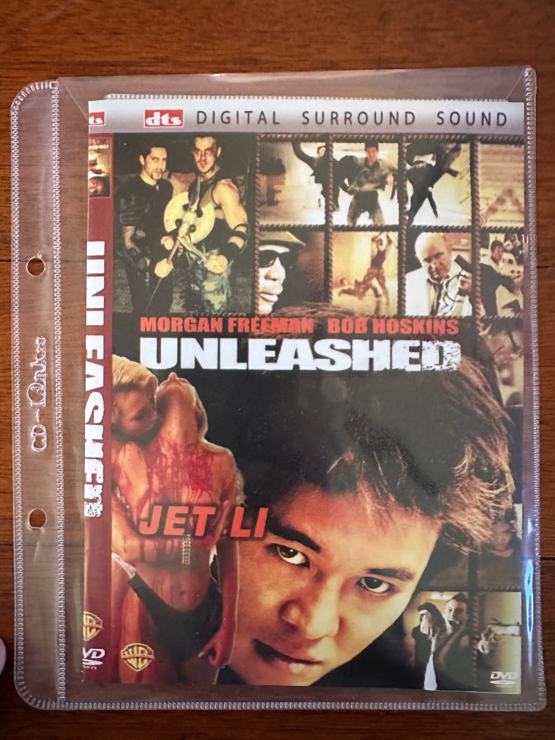 Unleashed Movie DVD, Hobbies & Toys, Music & Media, CDs & DVDs on Carousell