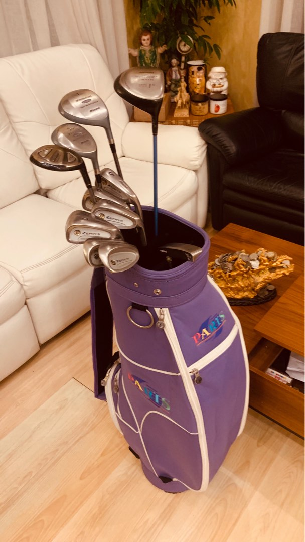 Used Mizuno Golf Zephyr Ladies Club Set, Sports Equipment, Sports ...