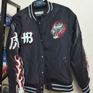 Homebois Varsity, Men's Fashion, Coats, Jackets and Outerwear on Carousell