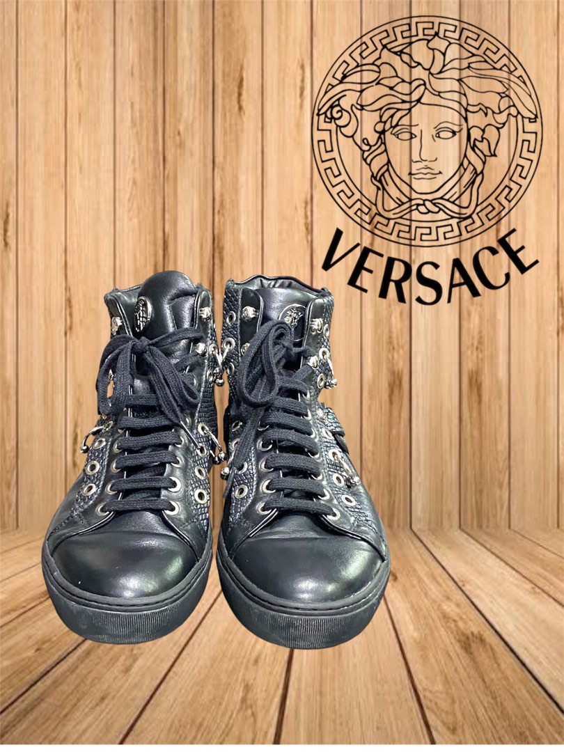 Versace collection shoes, Men's Fashion, Footwear, Sneakers on Carousell
