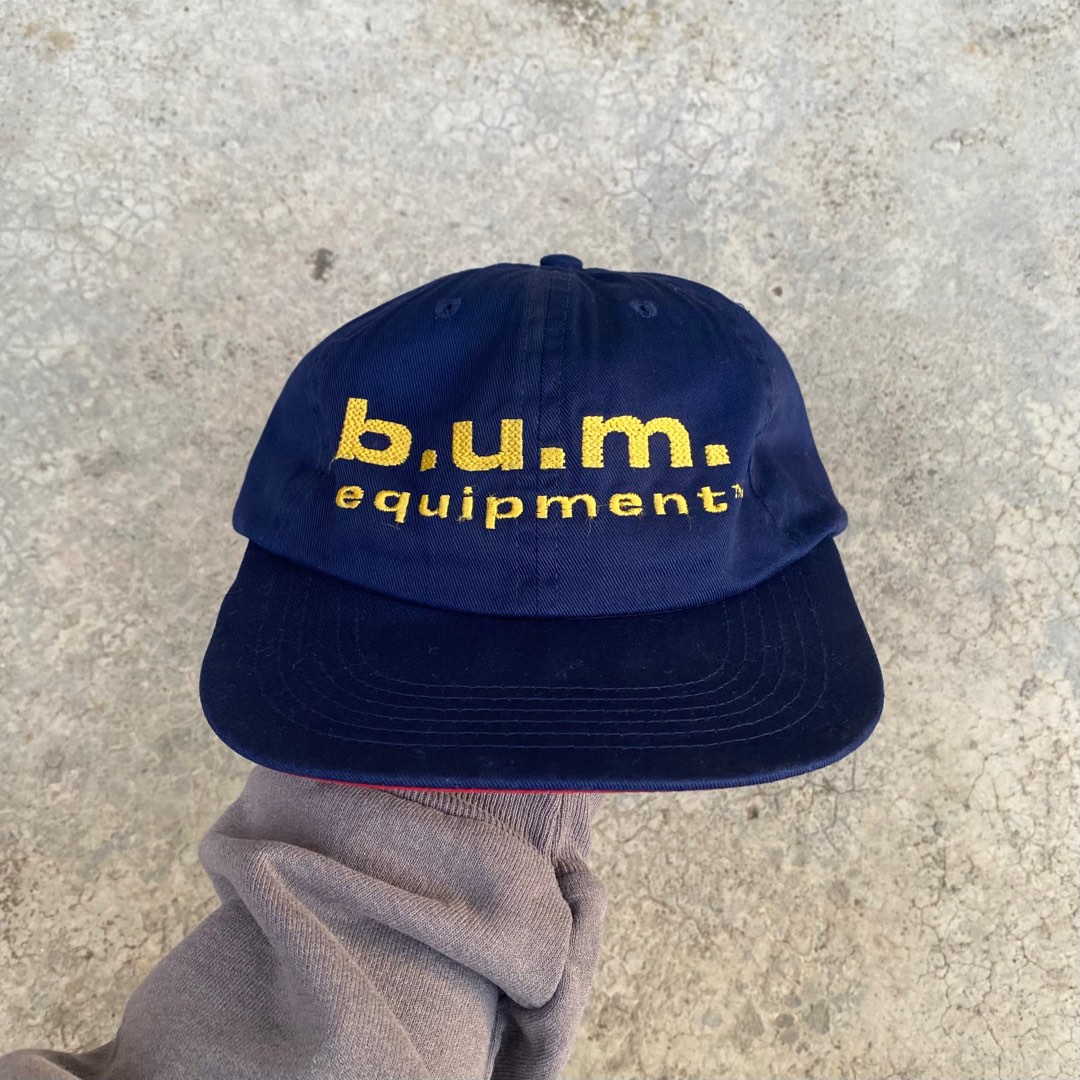 Vintage 90s Bum Equipment Cap Skateboard, Men's Fashion, Watches ...