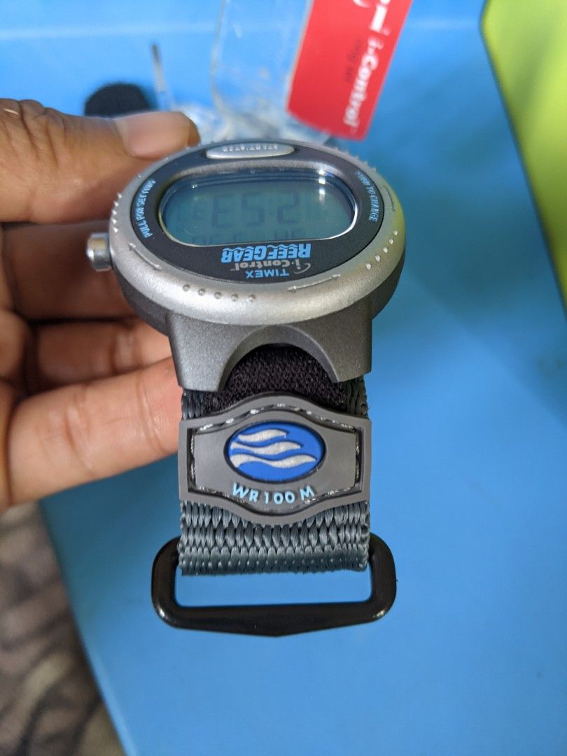 Vintage Timex I control digital watch Japan alba spoon casio g-shock ...