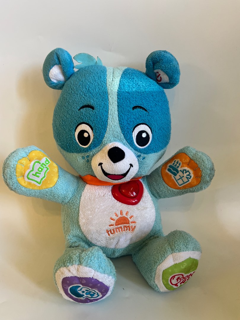 Vtech Cody the Smart Cub Plushie, Hobbies & Toys, Toys & Games on Carousell