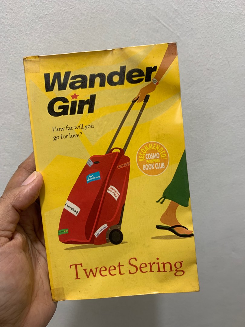 Wander Girl Pocket Book, Hobbies & Toys, Books & Magazines, Fiction ...