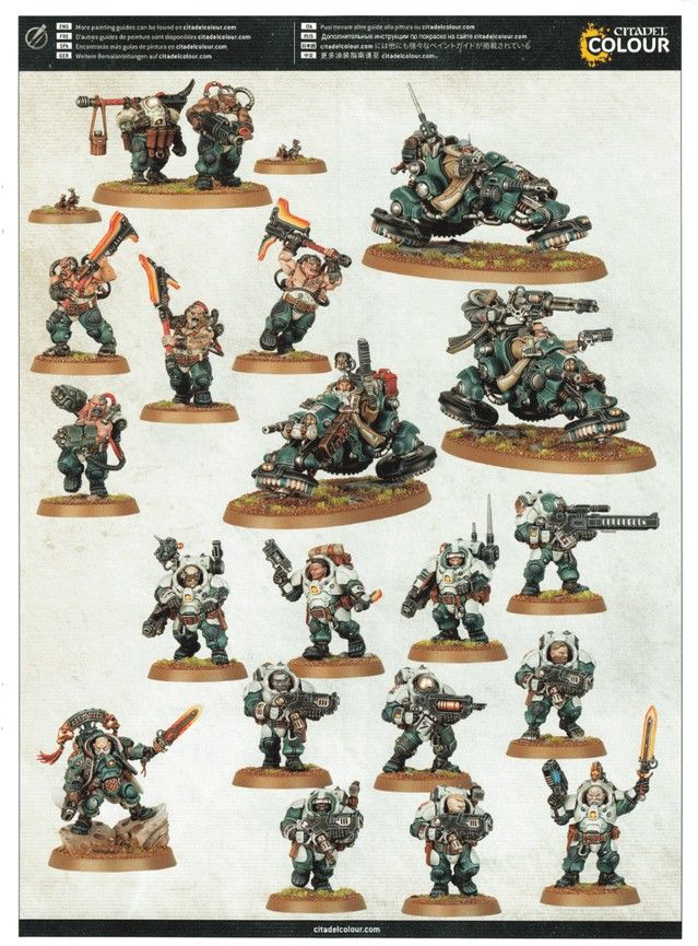 Warhammer 40K Leagues of Votann Combat Patrol NEW, Hobbies & Toys, Toys ...