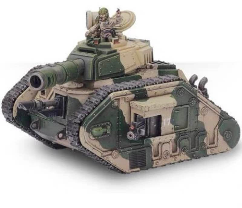 Warhammer Leman Russ Battle Tank Imperial Guard Astra Militarum toy ...