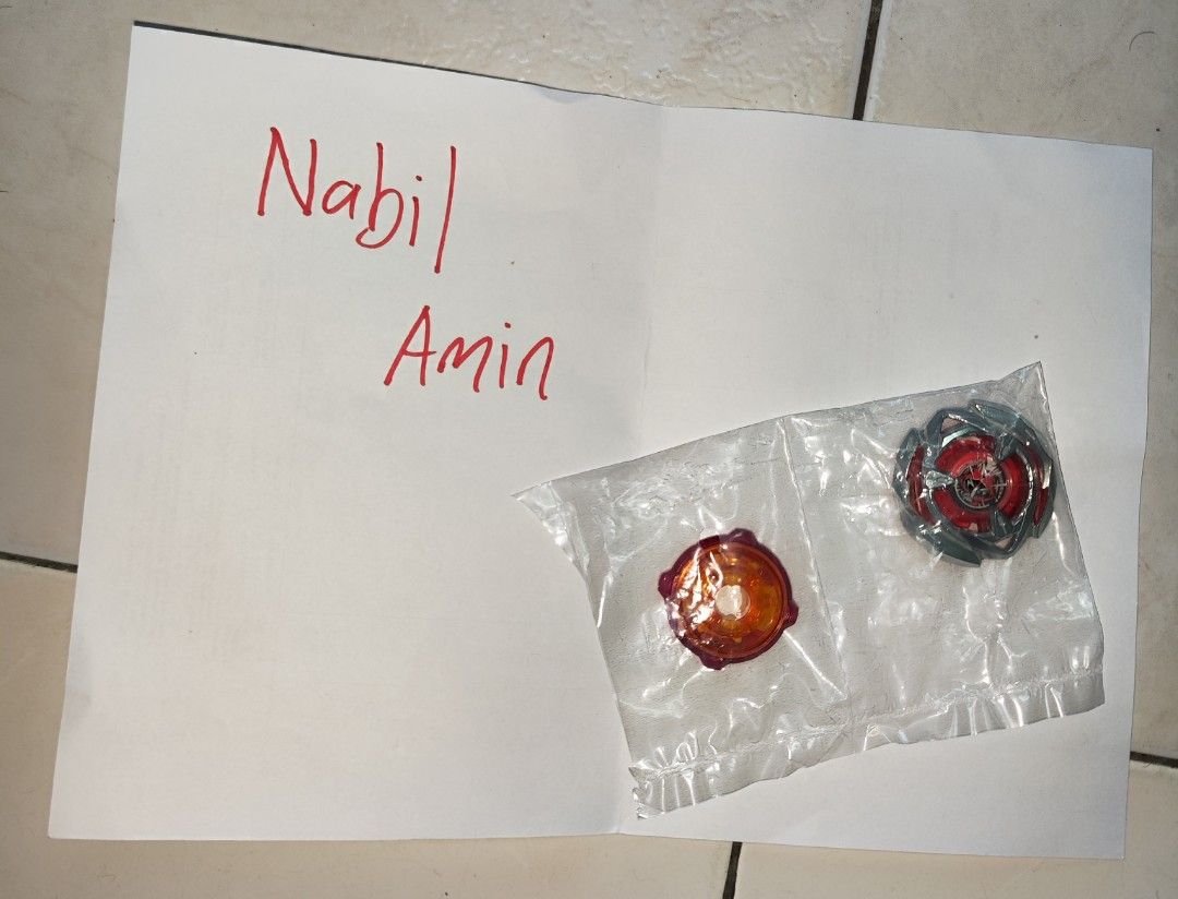 Wizard arrow beyblade X, Hobbies & Toys, Toys & Games on Carousell