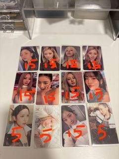 WTS Tzuyu Twice Photocard card withYouth album nayeon jeongyeon momo sana jihyo mina dahyun ...