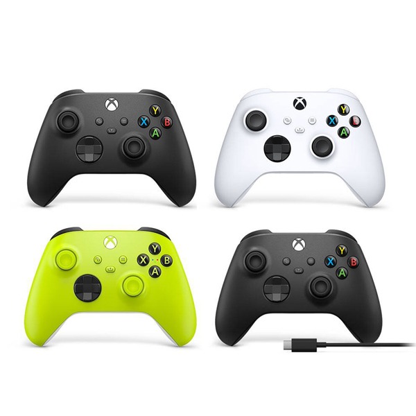 Xbox Wireless Controller – Bluetooth Enabled, Ergonomic Design ...