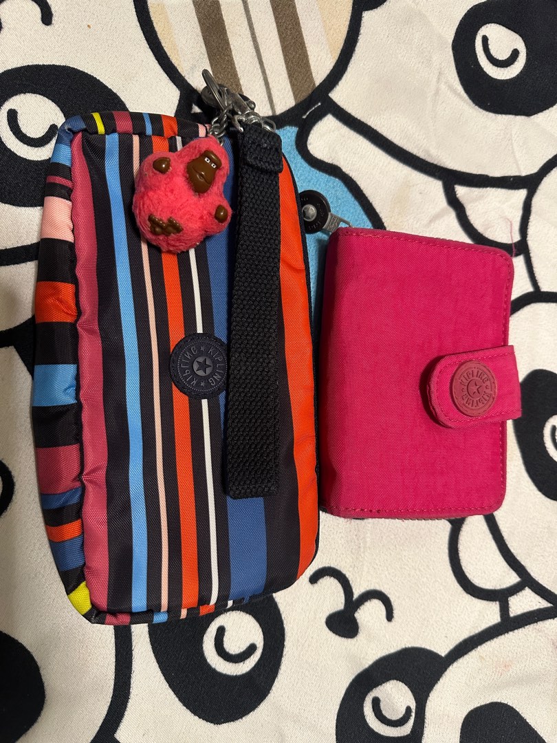 100% authentic kipling wallets bundle, Women's Fashion, Bags & Wallets ...