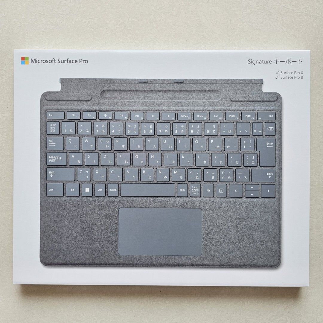 Microsoft surface pro8 pro9 proX pro10 pro11 Signature Type Cover Keyboard鍵盤蓋 surface pro ...