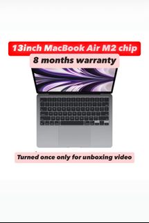 MacBook Air M2 Chip, Computers & Tech, Laptops & Notebooks on Carousell