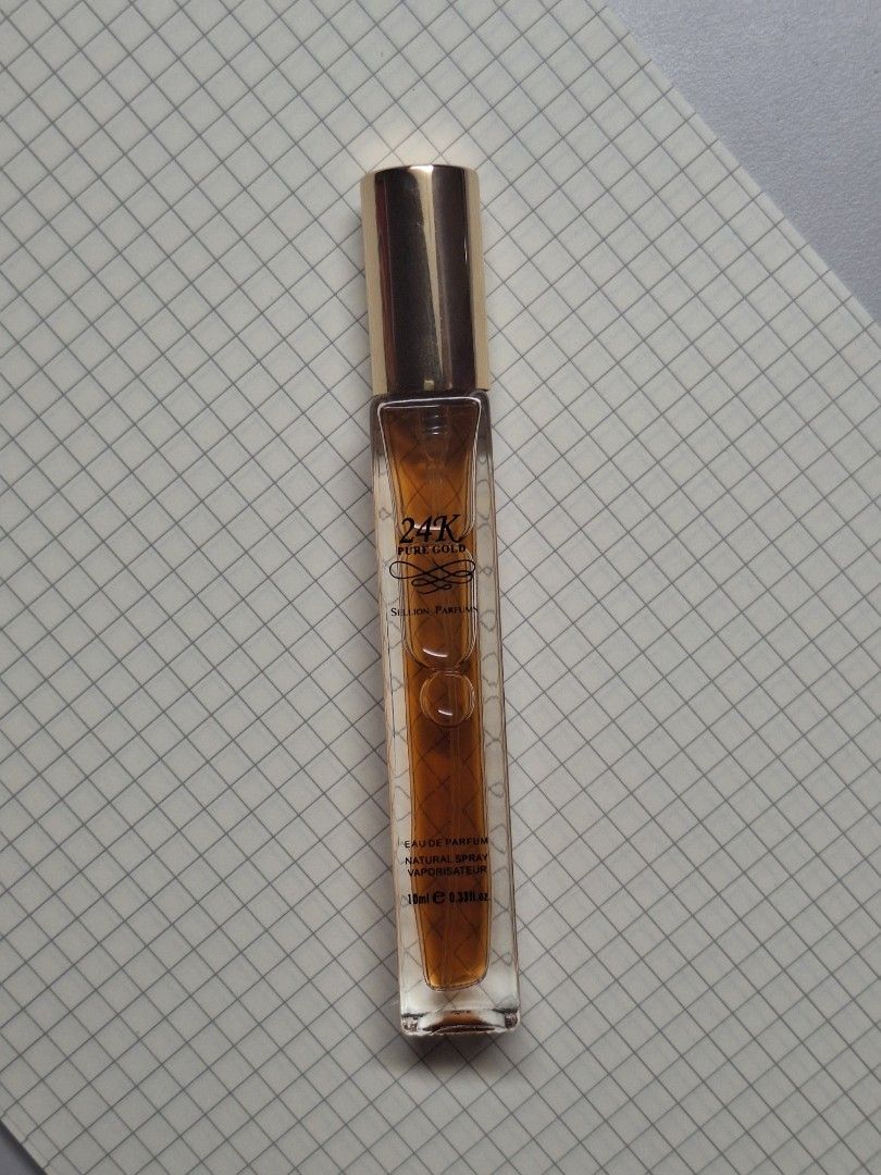 24K PURE GOLD PERFUME, Beauty & Personal Care, Fragrance & Deodorants ...