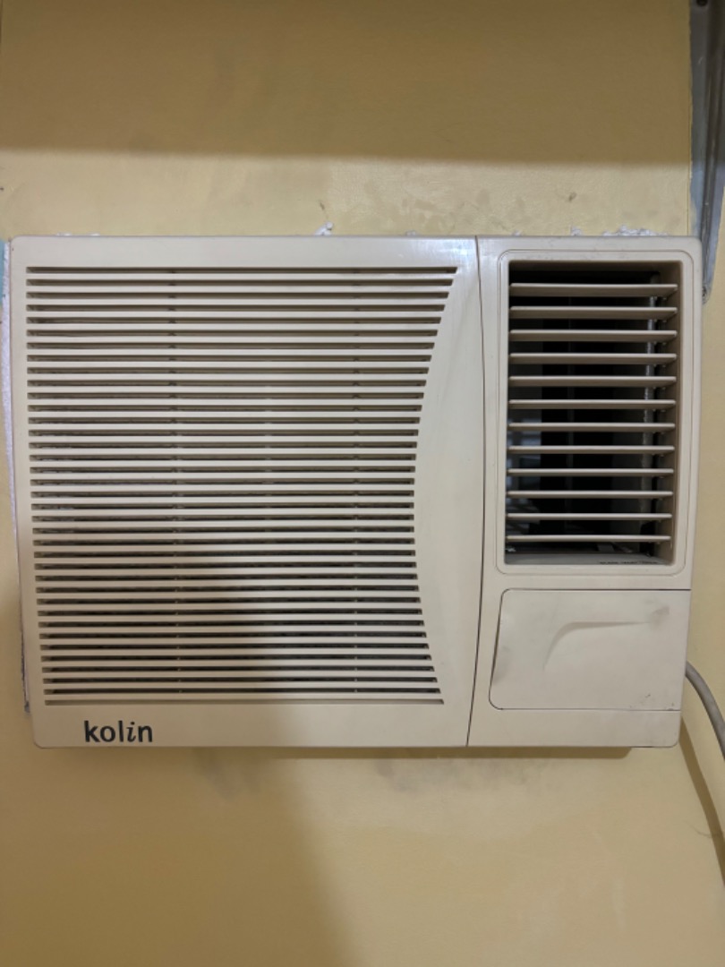 2nd hand Kolin Aircon, TV & Home Appliances, Air Conditioning and ...