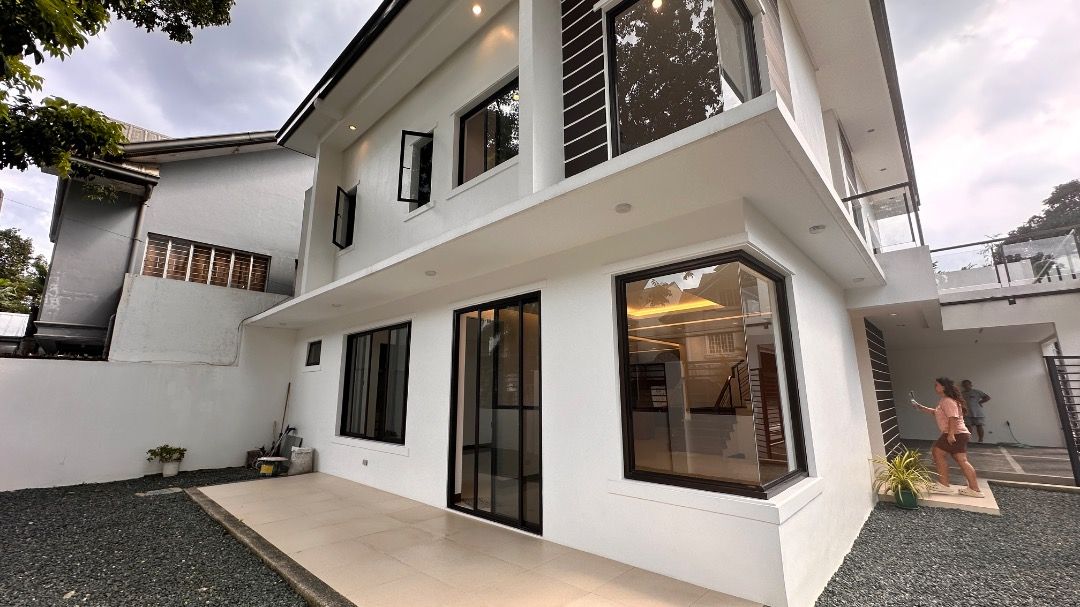 38M Corner House and Lot in BF Homes Quezon City, Property, For Sale, House & Lot on Carousell