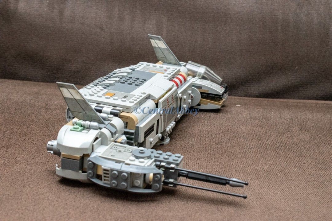 646 pieces Resistance Troop Transporter Star Wars toy Building Blocks ...