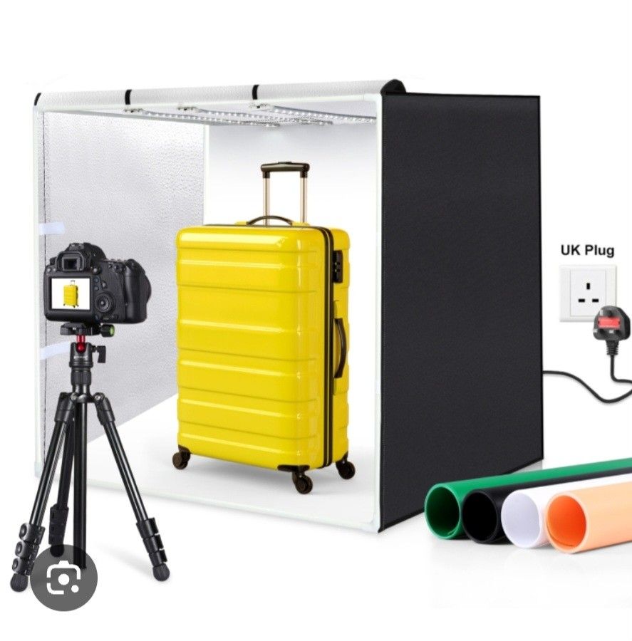 80cm LED Portable Photo Studio, Photography, Photography Accessories, Lighting & Studio ...