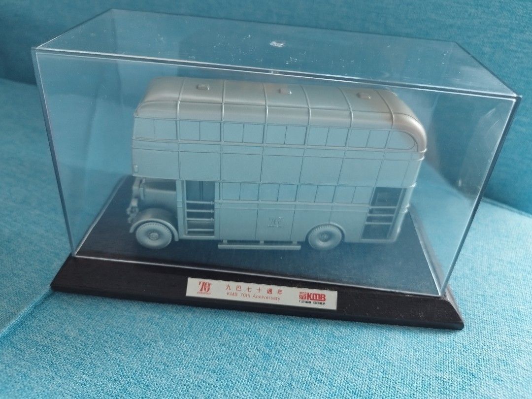 九巴 70周年 週年 紀念 巴士 金屬 模型 KMB 70 anniversary bus model, 興趣及遊戲, 收藏品及紀念品, 古董 ...
