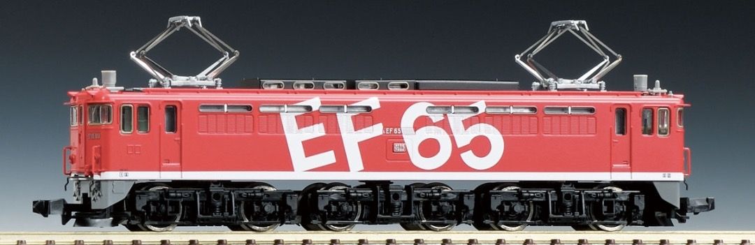 罕有全新 Tomix 9137 JR EF65-1000形 電気機関車 (1019号機 彩虹塗裝) 火車模型 鐵道 日本製造 火車頭, 興趣及遊戲, 玩具 & 遊戲類 - Carousell