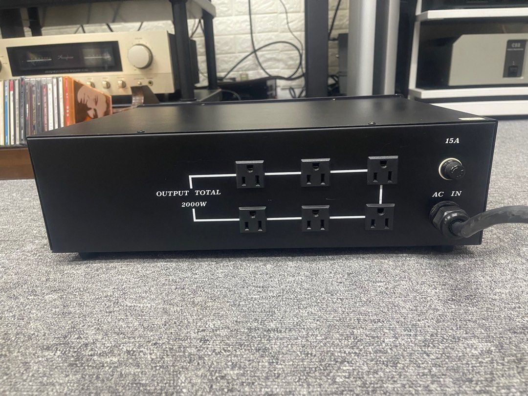 凱韻 AV2000 Toroidal Isolated Transformer, 音響器材, Soundbar、揚聲器、藍牙喇叭、耳擴 ...