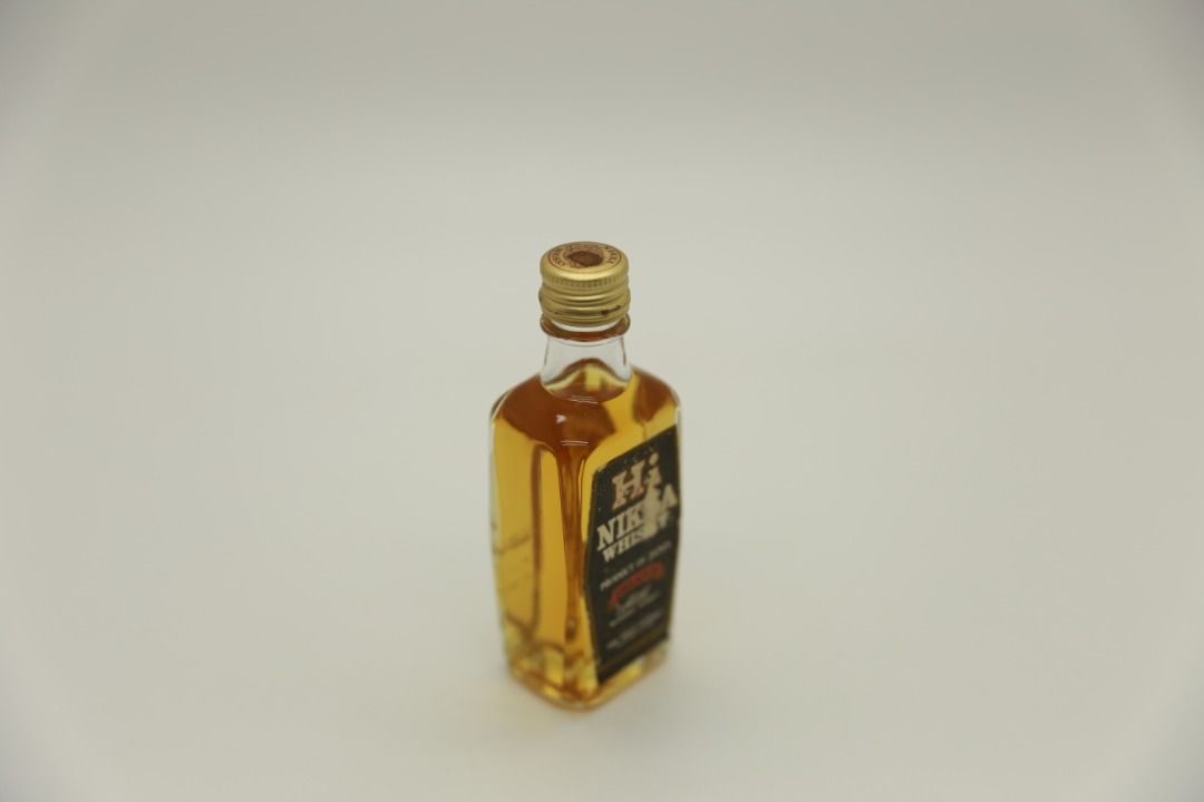 【日本威士忌】 Hi Nikka Whisky Mild Blended Whisky 50ml 39% 珍藏酒版, 嘢食 & 嘢飲, 酒精 ...