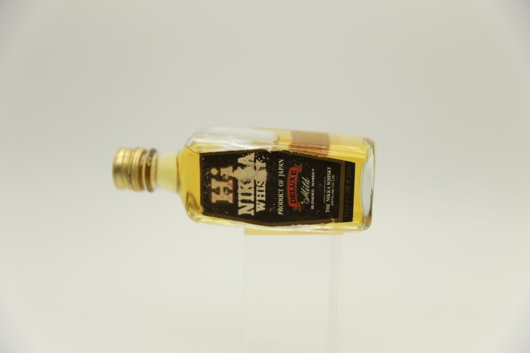 【日本威士忌】 Hi Nikka Whisky Mild Blended Whisky 50ml 39% 珍藏酒版, 嘢食 & 嘢飲, 酒精 ...