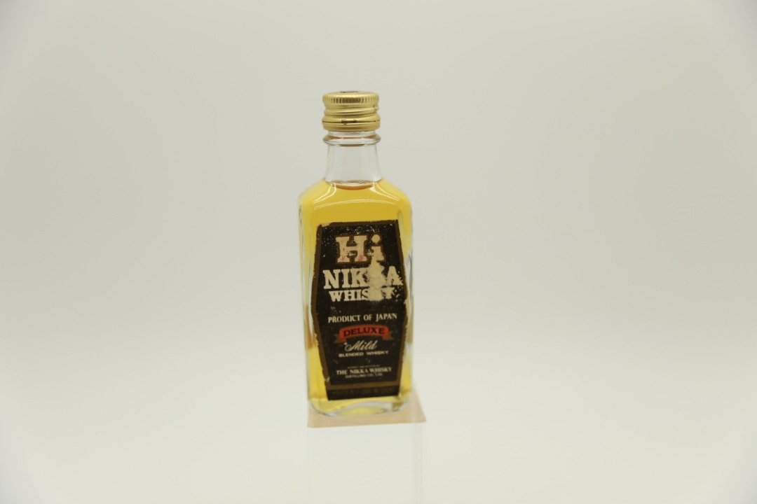 【日本威士忌】 Hi Nikka Whisky Mild Blended Whisky 50ml 39% 珍藏酒版, 嘢食 & 嘢飲, 酒精 ...