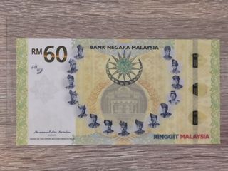 MALAYSIA 12TH SERIES RM50 COMMEMORATIVE NOTE WITH LOGO, Hobbies & Toys ...