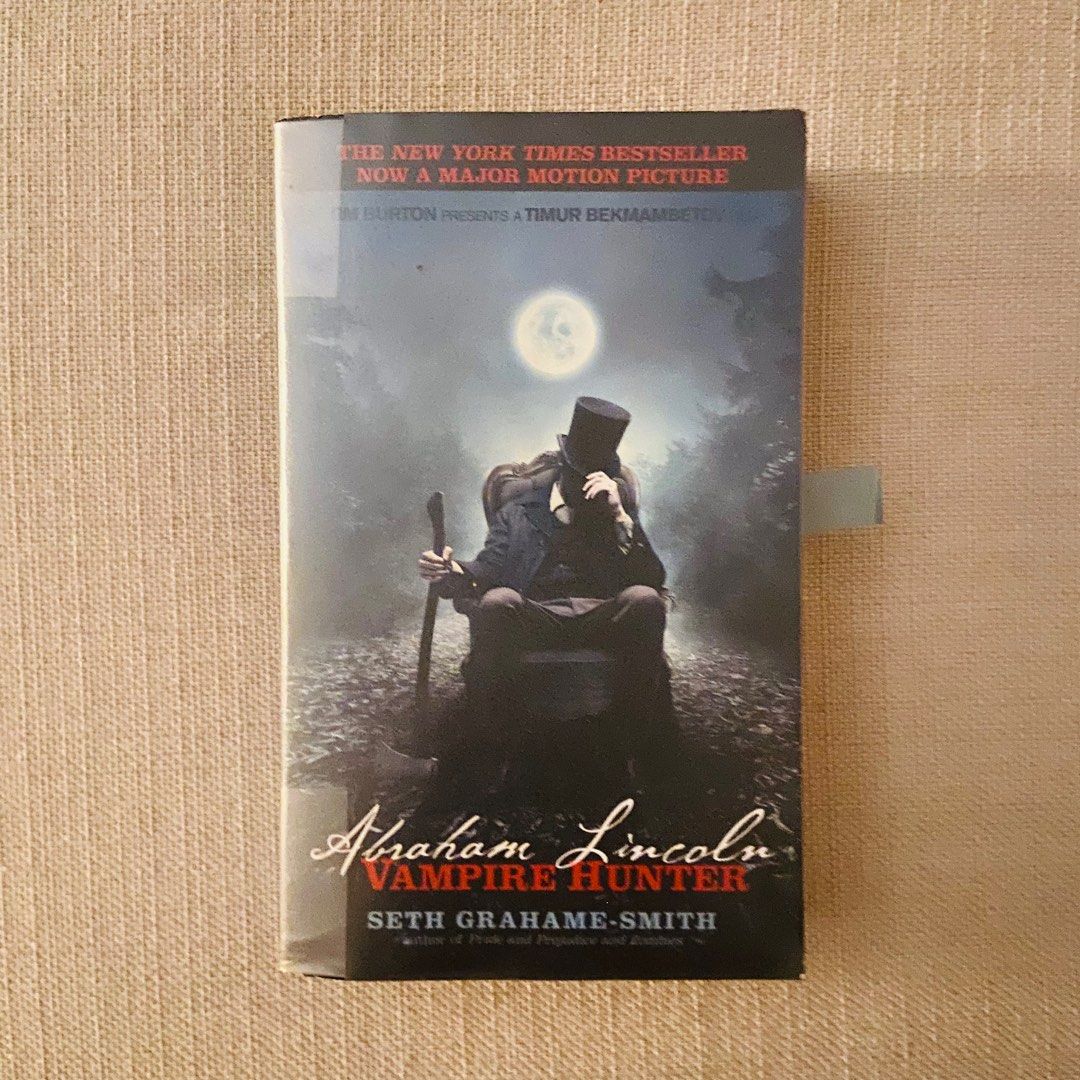 Abraham Lincoln Vampire Hunter by Seth Grahame-Smith Secondhand book ...