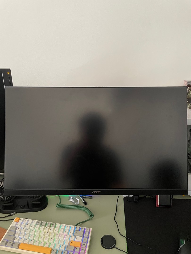 Acer Nitro VG271S 165hz FHD (gaming monitor), Computers & Tech, Parts ...