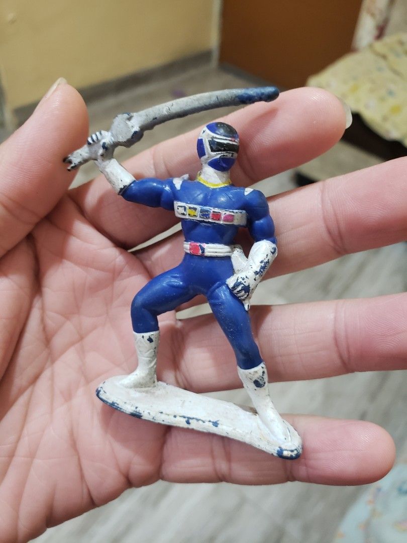 ACTION FIGURE FIGUR SUPERHERO SUPER HERO POWER RANGERS POWERRANGERS ...