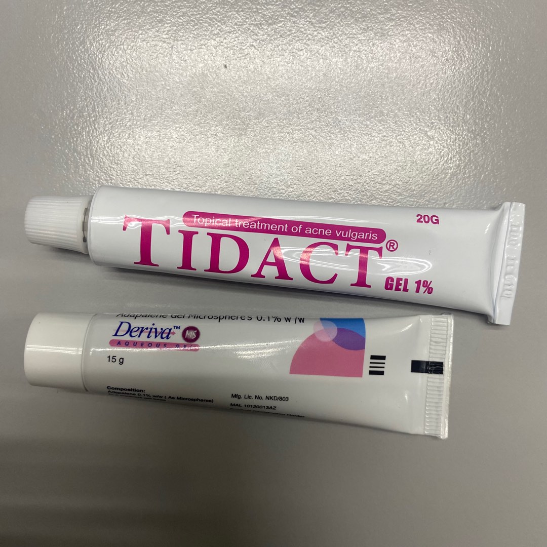 Adapalene Tidact, Beauty & Personal Care, Face, Face Care on Carousell