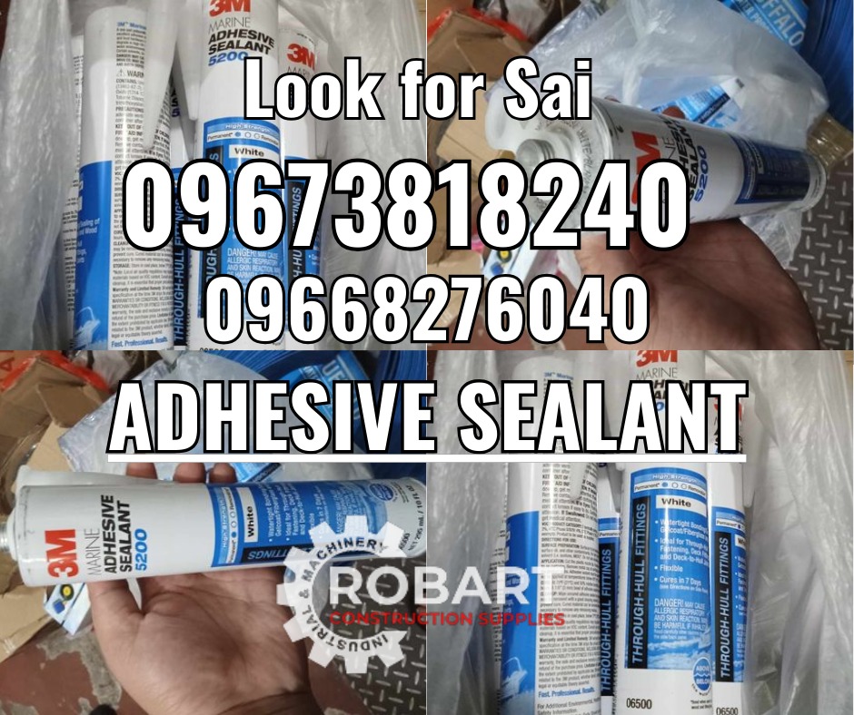 Adhesive Sealant, Commercial & Industrial, Construction Tools ...