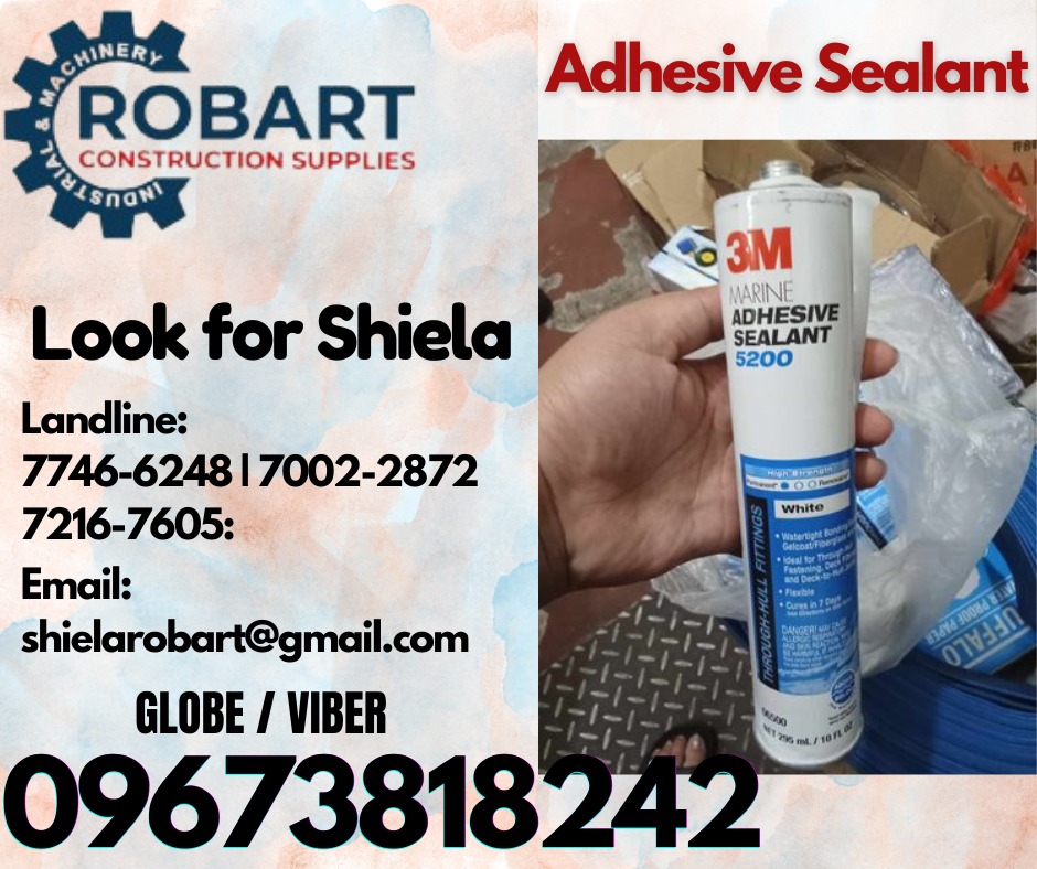 Adhesive Sealant, Commercial & Industrial, Construction Tools ...