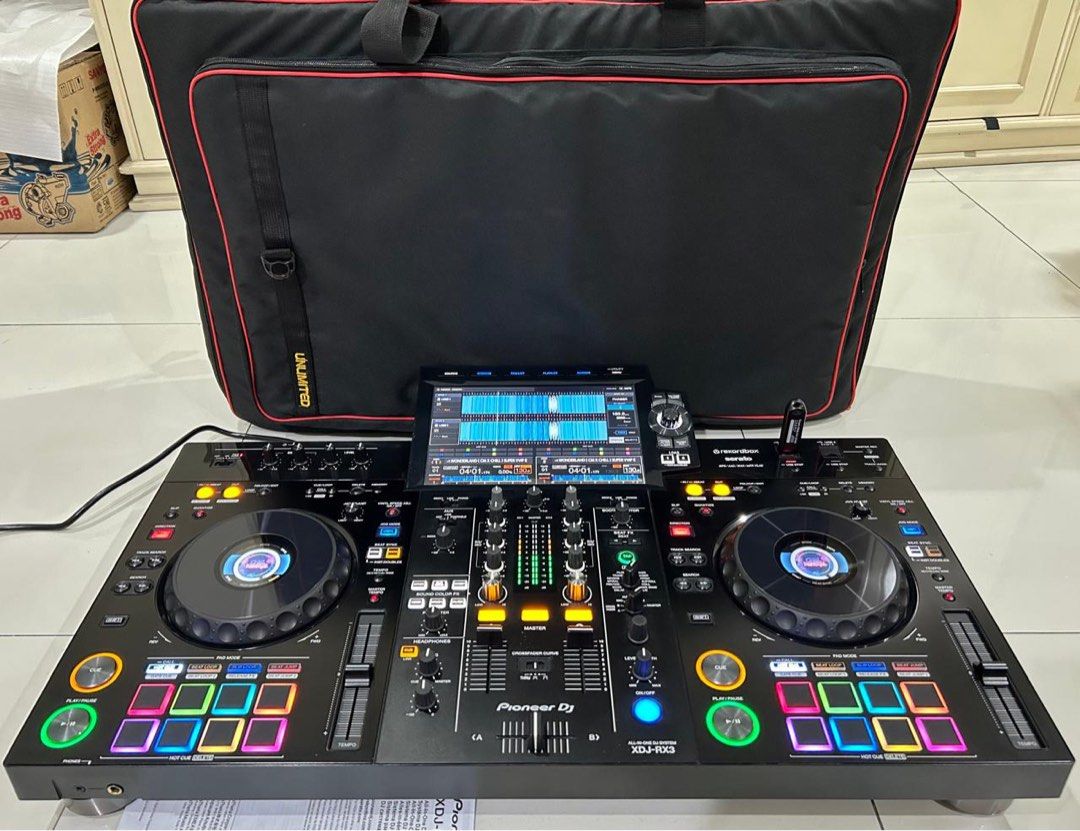 Alat DJ Pioneer XDJ RX3 Touchscreen + Tas Controller DJ RX 3 Fullset ...