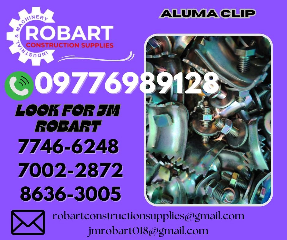 Aluma Clip, Commercial & Industrial, Construction Tools & Equipment on ...