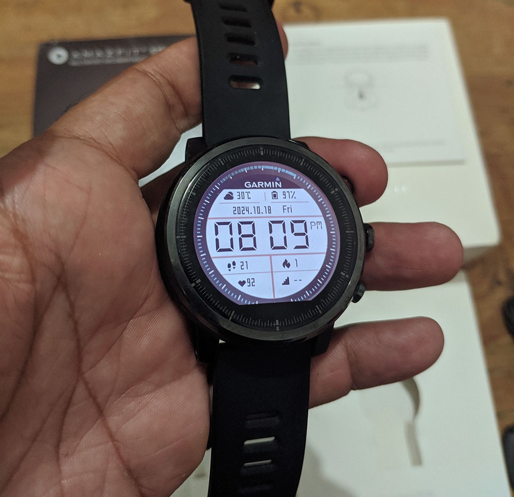 Amazfit Stratos GPS Vo2 max Fullset Mulus Ex Garansi resmi, Telepon Seluler & Tablet, Lainnya di ...