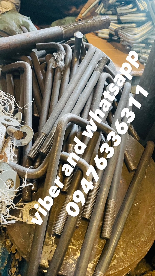 Anchor Bolt | HSS | Angle Bar | I beam | Threaded Rebars | Rebars ...