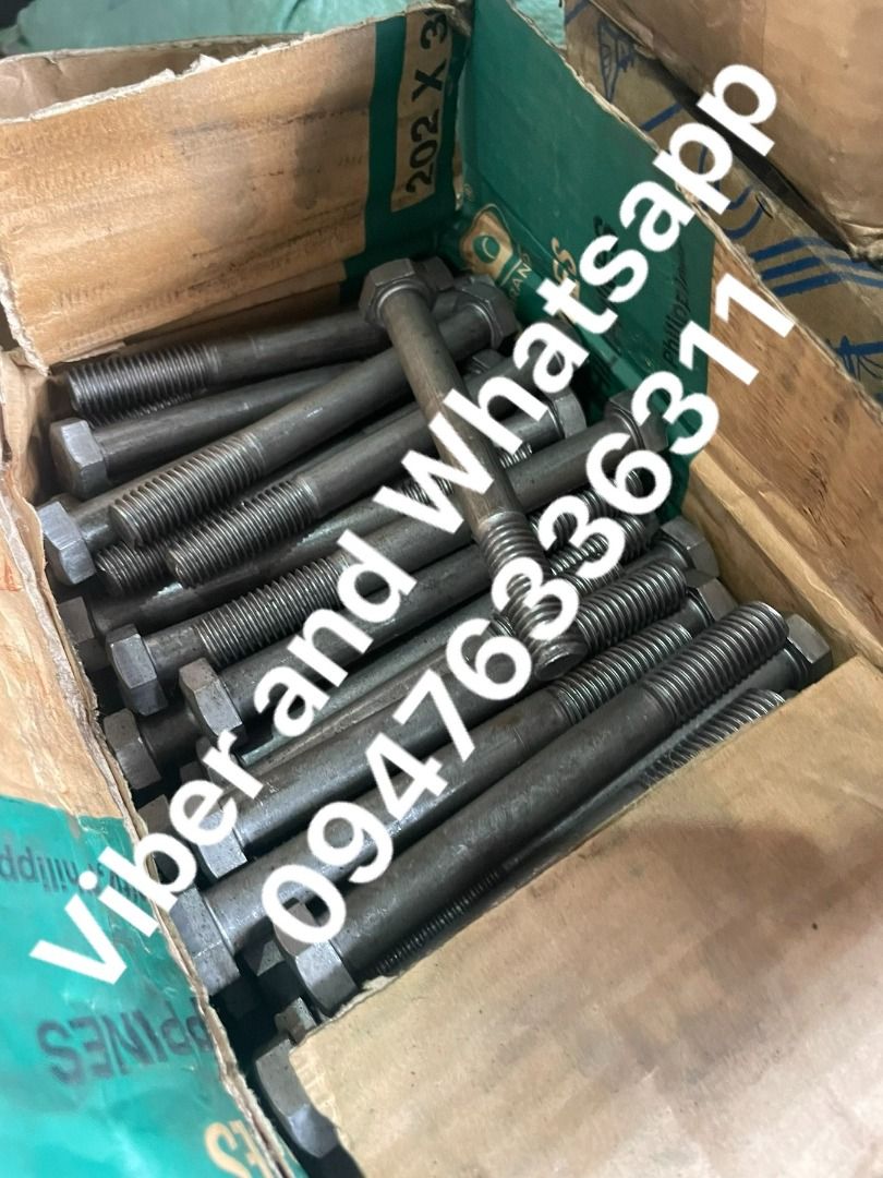 Anchor Bolt | Metal Fabrication | Stud Bolt | Threaded Rebars | Rebars ...