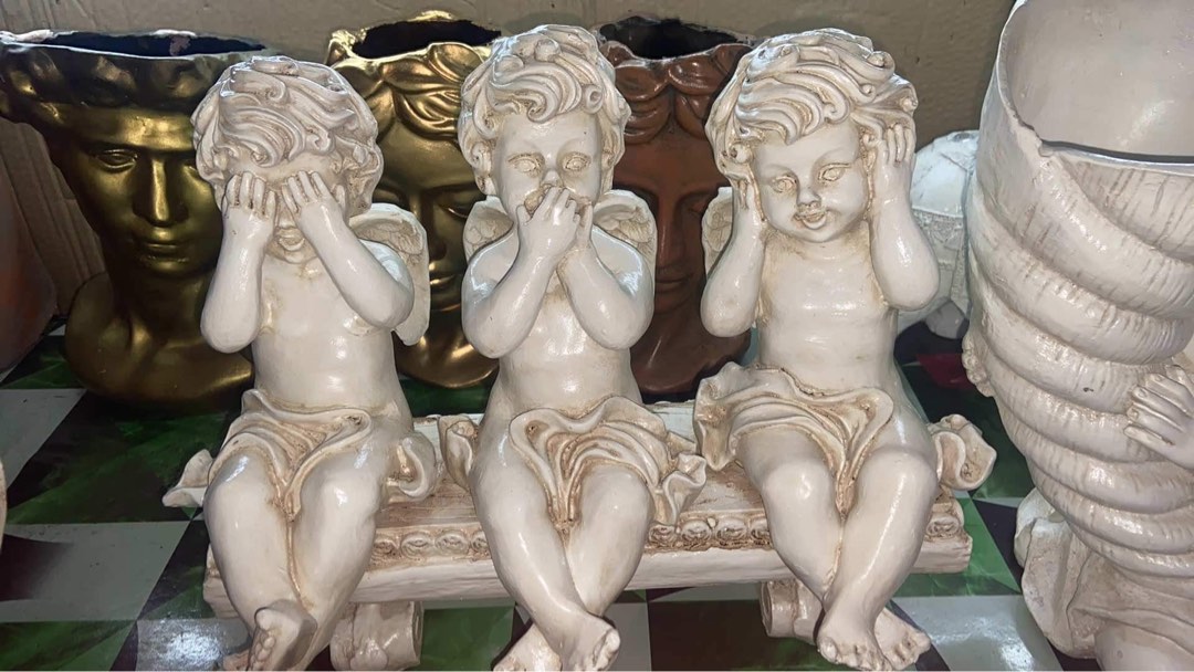 ANGEL DISPLAY ( BULAG , PIPI , BINGI), Furniture & Home Living, Home ... ANGEL DISPLAY ( BULAG , PIPI , BINGI), Furniture & Home Living, Home ...