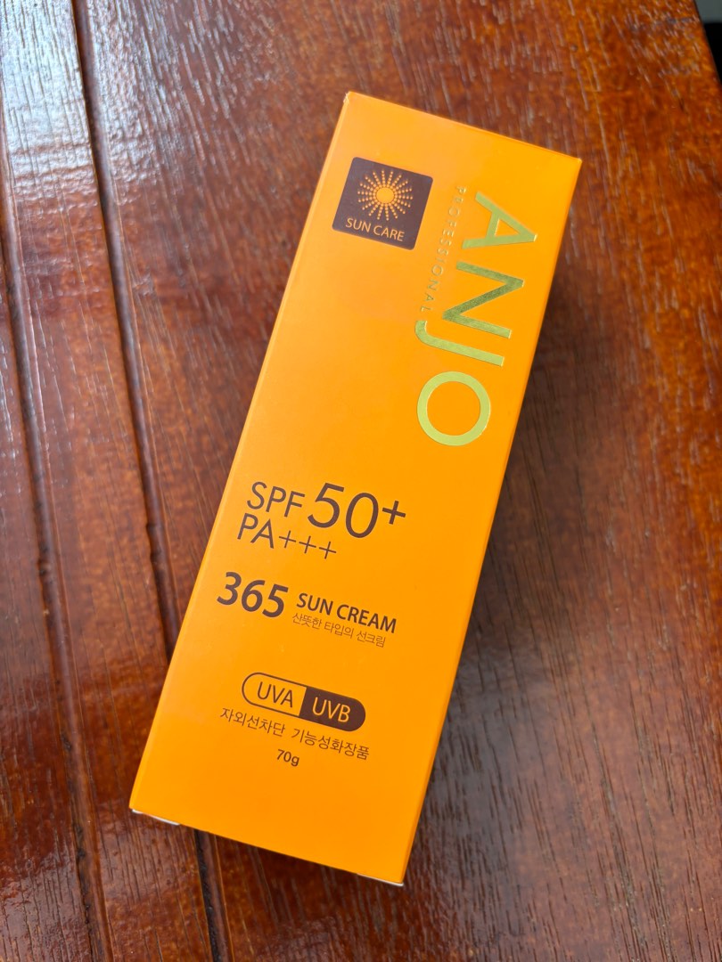 ANJO ANJO Professional 365 Sun Cream SPF50+ PA+++ 70g Sunscreen ...