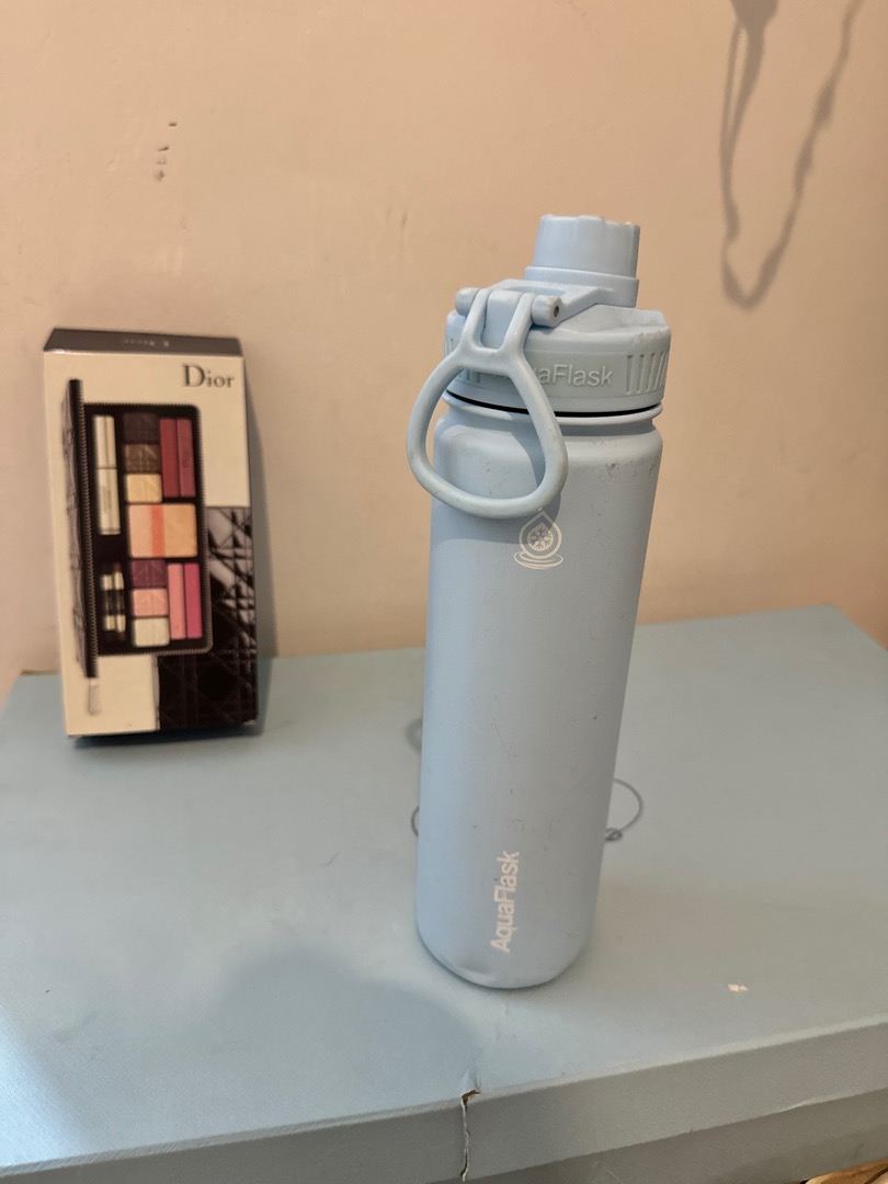 Aquaflask Powder Blue Tumbler, Furniture & Home Living, Kitchenware ...