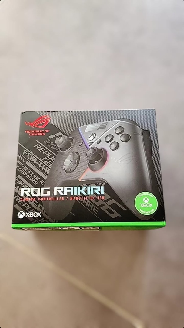 ASUS ROG Raikiri PRO Wireless Game Controller for Gaming PC ROG Ally ...