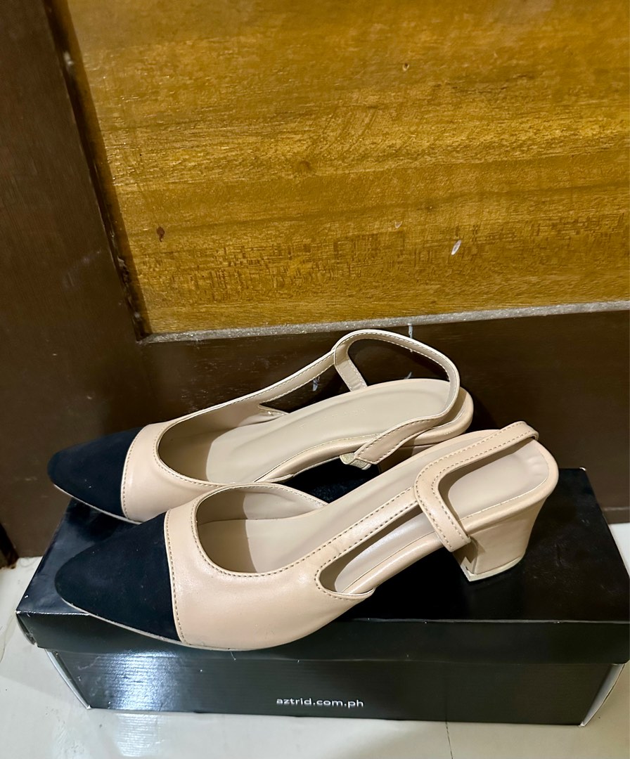 Aztrid Heels, Women's Fashion, Footwear, Heels on Carousell