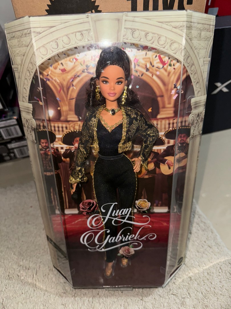 Barbie Signature Juan Gabriel doll, Hobbies & Toys, Toys & Games on ...