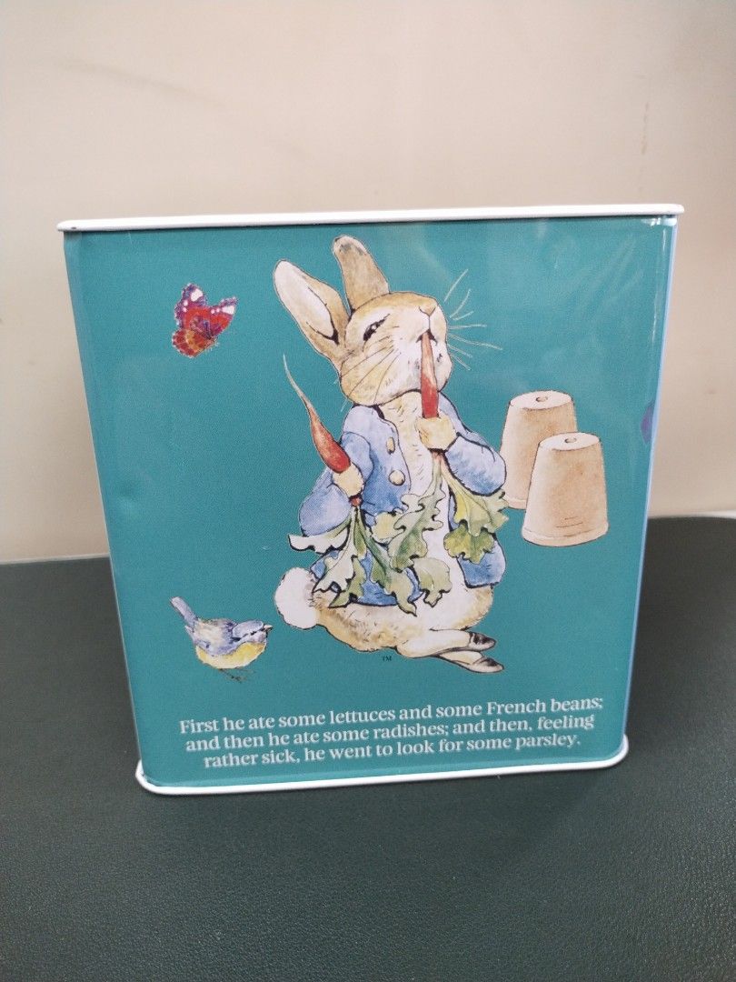 Beatrix Potter Peter Rabbit Good Little Bunny Jack In The Box Toy ...
